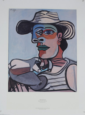 POSTER, Picasso, "The Sailor", The National Gallery, 1991. Art - Other ...