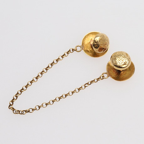 ANNA MARIA RYDBERG, SKJORTKNAPPAR, ETT PAR. Smycken & Ädelstenar ...