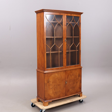 GLASS CABINET, English style, Reprodux, Bevan Funnell Furniture ...