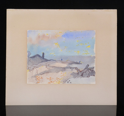 STELLAN MÖRNER. Watercolor. Art - Paintings - Auctionet