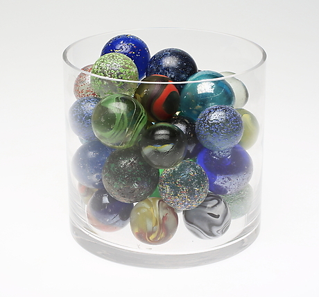 Konstglas, Glaskulor. Glas - Övrigt - Auctionet