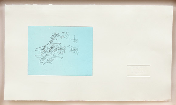 STEFAN LUNDGREN. Etsning. Messersmitt, signerad. Konst - Grafik - Auctionet