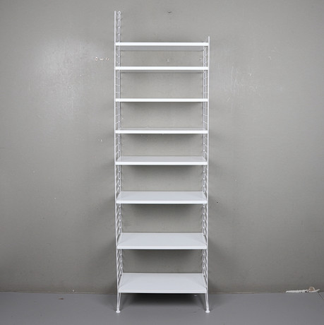 BOKHYLLA, "String", design Nils Strinning, samtida. Möbler - Skåp ...