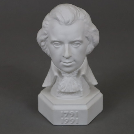 - BUST WOLFGANG AMADEUS MOZART *1756 + 1791 - GOEBEL. Ceramics ...