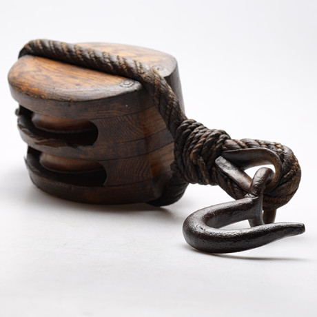 TALJA/BLOCK, 1900-tal. Övrigt - Teknika & Nautika - Auctionet