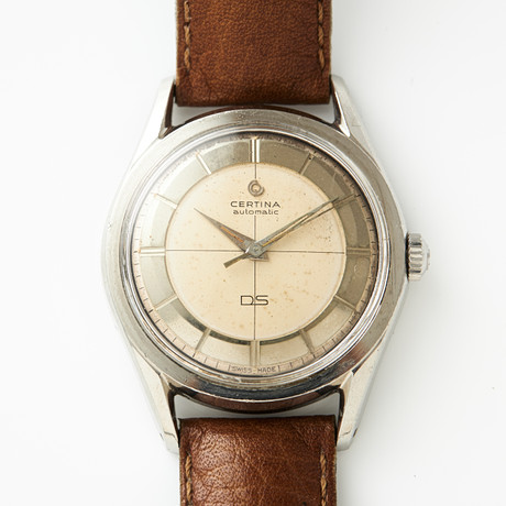 CERTINA, wristwatch, DS, "Pat Pend", Acier Staybrite, circa 1960 ...