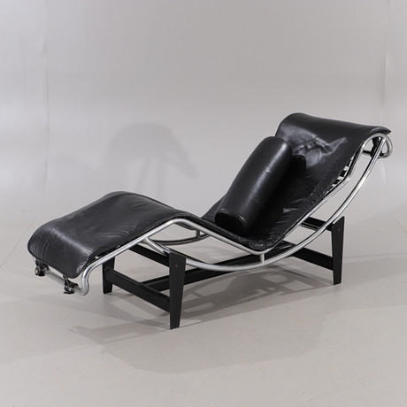 VILSTOL, "LC 4", según Le Corbusier con tapicería de cuero. Muebles ...