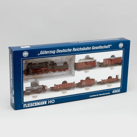 FLEISCHMANN HO, Limitierte Sonderserie 4900. Leksaker - Auctionet