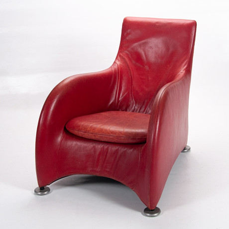 GERARD VAN DEN BERG. Fåtölj, "Loge", Montis. Möbler - Fåtöljer & Stolar ...