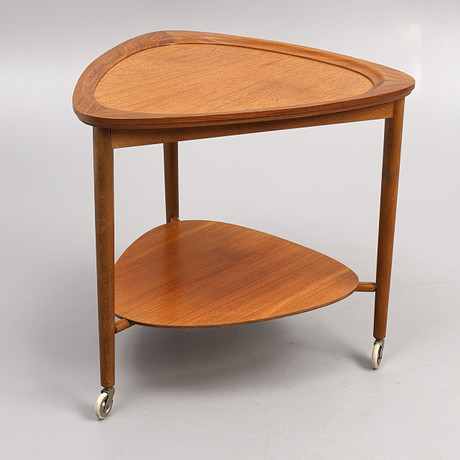 SERVERINGSVAGN,1960-tal, teak. Möbler - Bord - Auctionet