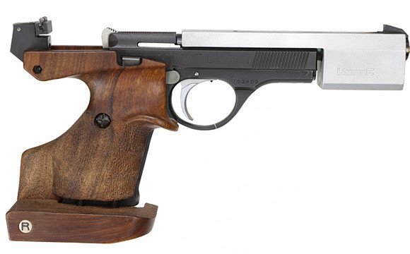 19. PISTOL, Semi-automatic, make Unique, model DES/69, caliber .22LR ...