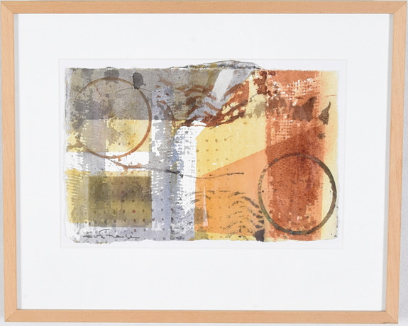 EVA FRANSÉN. Watercolor. Art - Paintings - Auctionet