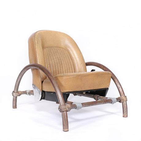 RON ARAD. "Rover Chair". Studio One Off, London early 1980s. Furniture ...