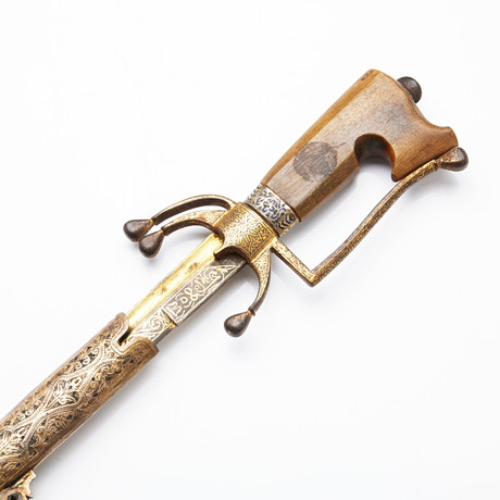 NIMCHA, Moroccan, 19th century. Weapons & Militaria - Edged weapons ...