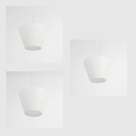 TAKLAMPOR, 3 st. Zero modell 4011 omkring 2000. Belysning & Lampor ...