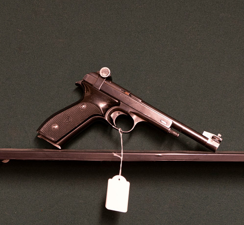 VOSTOK. kal. 22LR #P0865C. Licensvapen - Pistoler - Auctionet