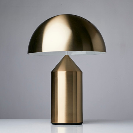 VICO MAGISTRETTI, "Atollo 236" bordslampa, för Oluce, Italien ...