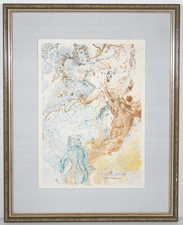 JOHN KNAPTON. 'Oro del Rin', óleo sobre lienzo, 1987. Arte - Pintura ...