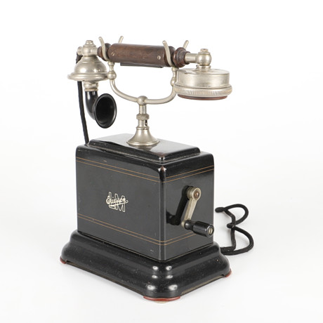 BORDSTELEFON, LM Ericsson. Övrigt - Teknika & Nautika - Auctionet