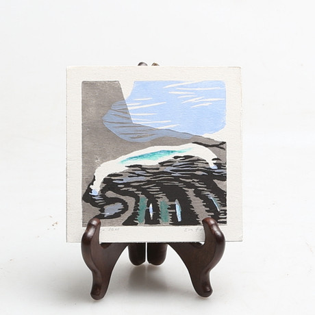 EVA FORSBERG. MINILITO, signerad, 2009. Konst - Grafik - Auctionet