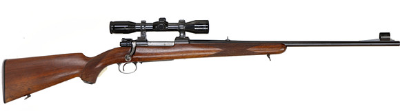 399. BULLET GUN, Swedish, Repeter, make Husqvarna, model 640, caliber ...