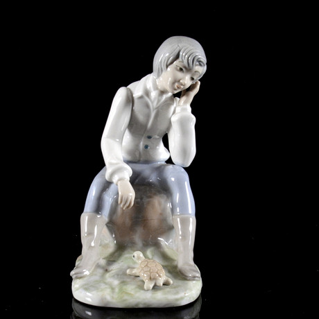 FIGURINE, porcelain, Tengra, Spain. Ceramics & Porcelain - European ...