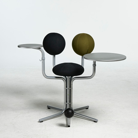 PETER OPSVIK (FÖDD 1939). "Globe Tree", work chair, Globe Concept ...