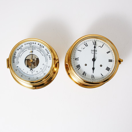 SKEPPSUR, BAROMETER, 1900-talets andra hälft, Stockburger respektive ...