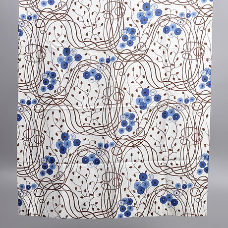 JOSEF FRANK. GARDINVÅD, Loops, Firma Svenskt Tenn. Mattor & Textil ...