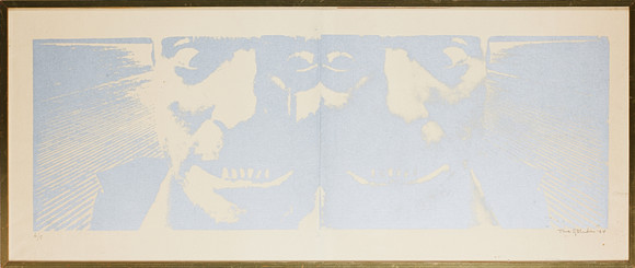 TURE SJÖLANDER. TURE SJÖLANDER, 2/5, SIGN. Konst - Grafik - Auctionet