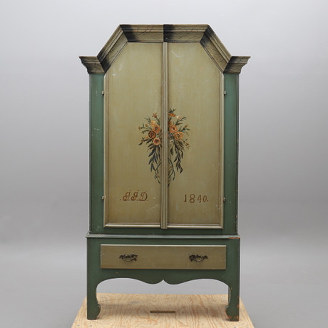 DOUBLE CABINET, common man, Hälsingland. Furniture - Cupboards ...