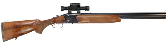 301. KOMBI, Czech, Single shot, make Brno, model 584, caliber 12/70 ...