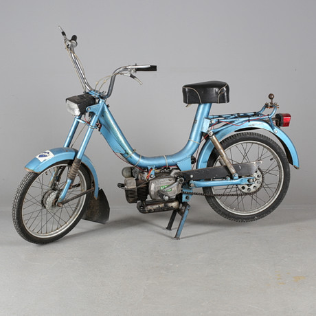 MOPED CRESCENT COMPACT, MCB Compact 1203, 1977. Fordon, Båtar & Delar ...