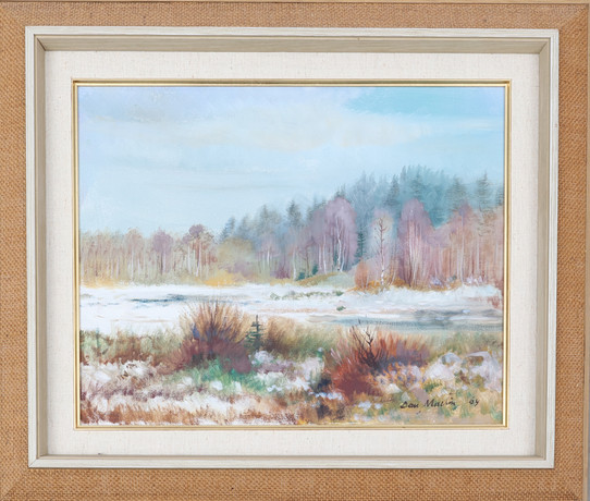 DAN MARTIN MASELL. oil on canvas, signed and dated -64. Art - Paintings ...
