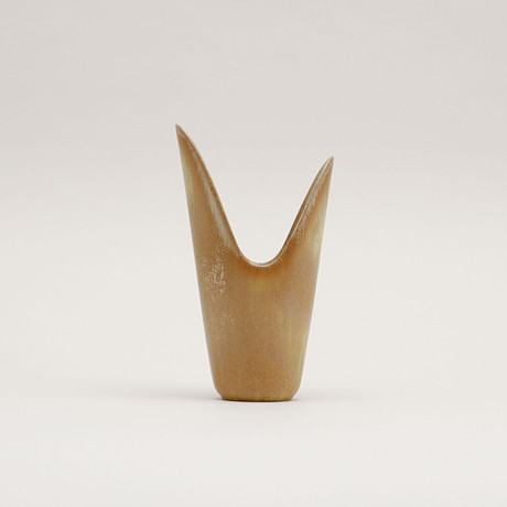 GUNNAR NYLUND. Vase, stoneware, Rörstrand, signed. Ceramics & Porcelain ...