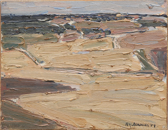 NILS-GÖRAN BRUNNER. "FROM BRUNNER'S PEAK I". Art - Paintings - Auctionet