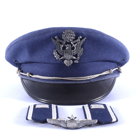 SCREEN HAT, USAF, officer. Weapons & Militaria - Armour & Uniform ...