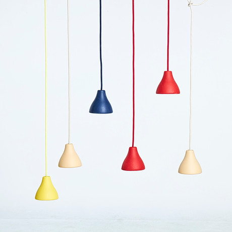 CLAESSON KOIVISTO RUNE. TAKLAMPA "Bell w131" för Wästberg, 6 st ...