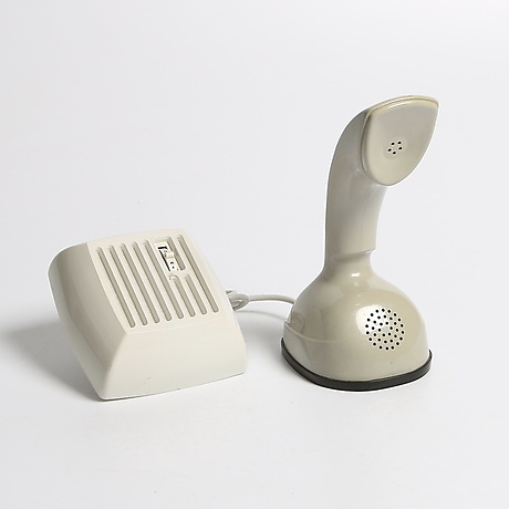 TELÉFONO, plástico, Ericophone, "Cobra", diseñado por Blomberg, Lysell ...