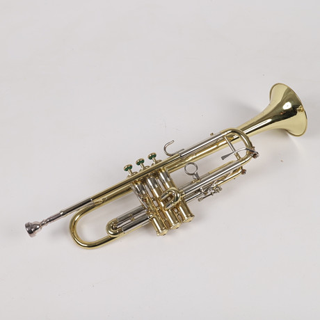 TRUMPET med tillbehör i väska, Besson, Stratford, England. Övrigt ...