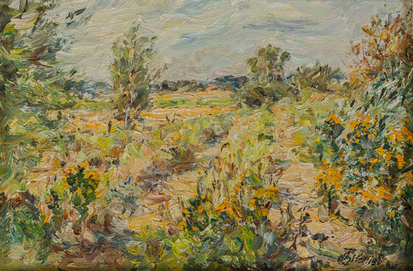 THEODOR HALLIER (1908-1982). kevät. Taide - Maalaus - Auctionet