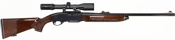 354. GUN, American, Semi-automatic, make Remington, model 7400, caliber ...
