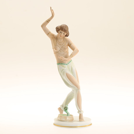 FIGURE, porcelain, "Salambo", Rosenthal, Gustav Oppel. Ceramics ...
