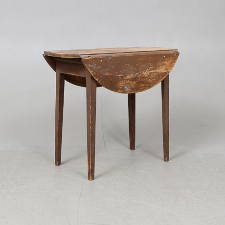 FLAP TABLE, circa 1900. Furniture - Tables - Auctionet