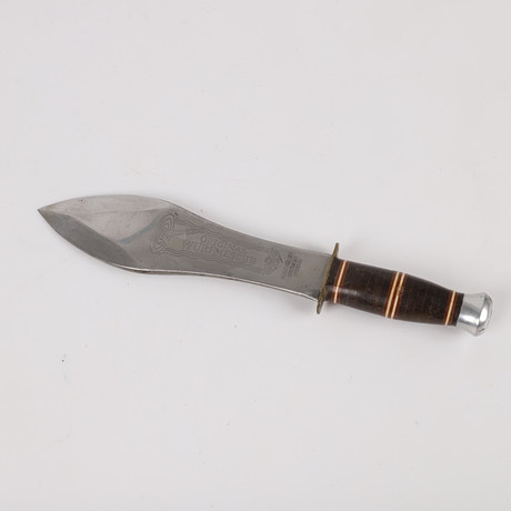 THROWING KNIFE, Wurfmesser, Hugo Köller, Solingen, Germany. Weapons ...
