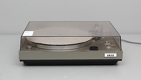 VINYL PLAYER, Akai, AP-100, 1970-/80-luku. Muut - Moderni Tekniikka ...