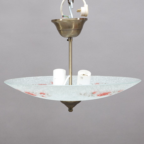 TAKLAMPA, plafondmodell, glas, K-fab. Belysning & Lampor - Taklampor ...