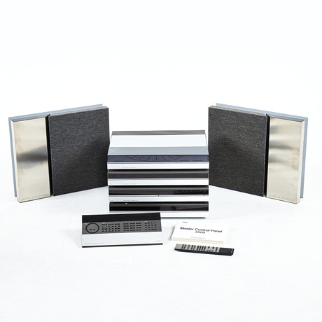 BANG & OLUFSEN. "Beomaster 5500", amplifier, "Beogram 5500", CD player ...