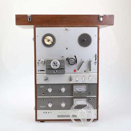 RULLBANDSPELARE, Akai,M9. Övrigt - Modern Teknik & Elektronik - Auctionet