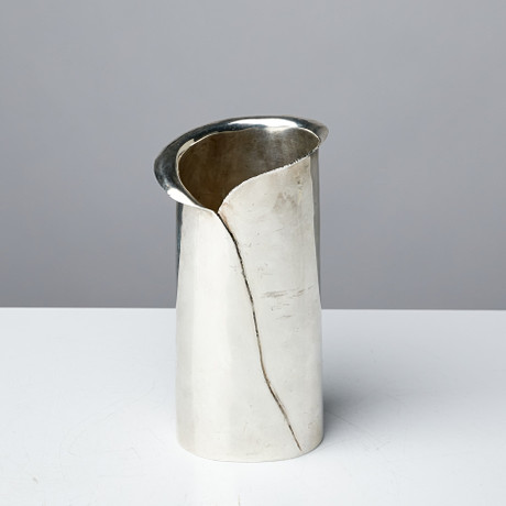 JOHN RIMER, vase, silver, Målöv, Denmark. Silver & Metals - Silver ...